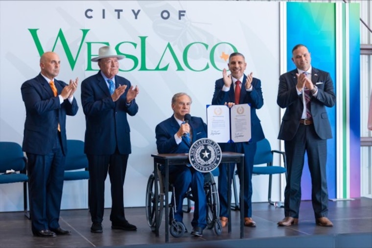 Governor Abbott Pledges $26 Million for South Texas Development,
