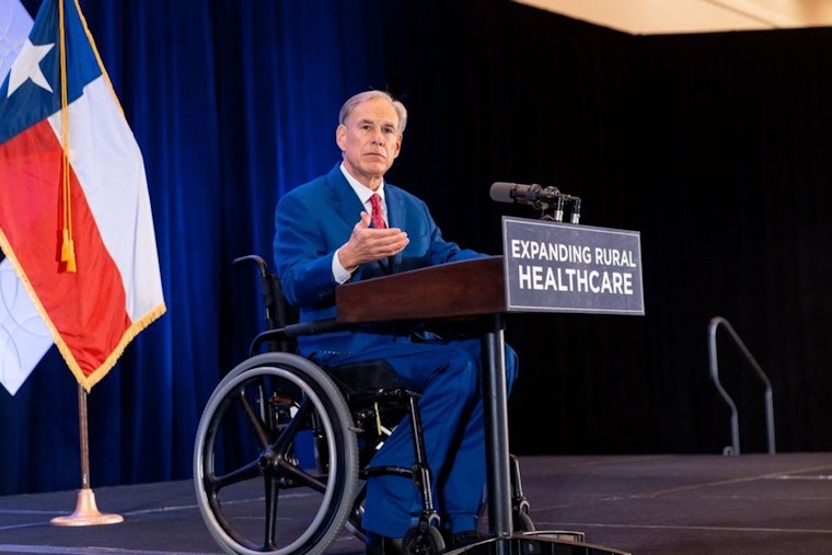 Governor Abbott Signs Key Bills to Boost Rural Healthcare in Texas at