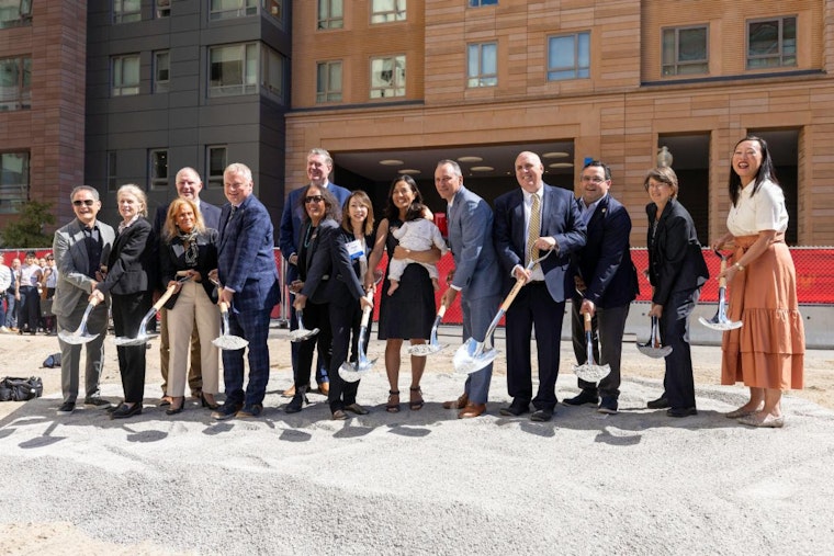 Groundbreaking Ceremony Launches Affordable Housing and New Library