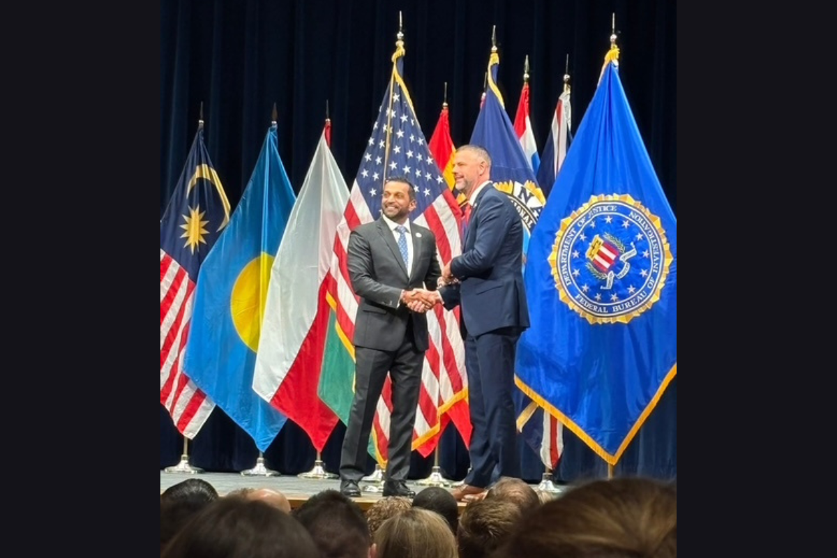 Haltom City Police Chief Phillips Graduates from Prestigious FBI