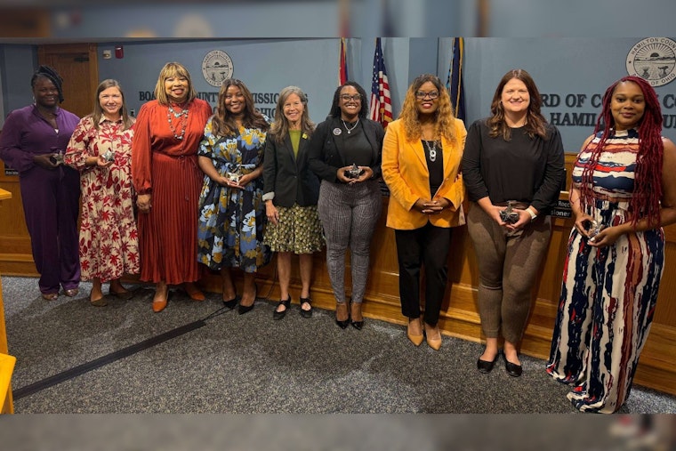 Hamilton County Honors Six Local Heroes During Infant Mortality