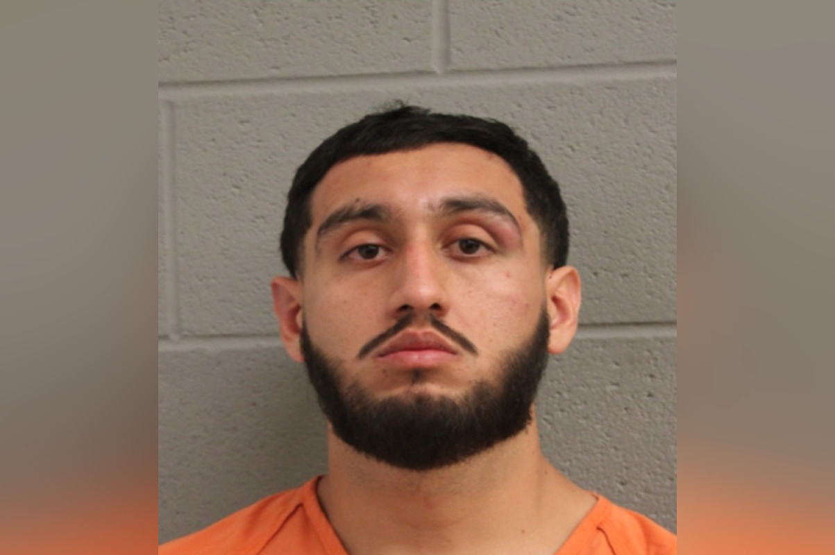 Harris County Man Arrested for Allegedly Assaulting a Peace Officer on