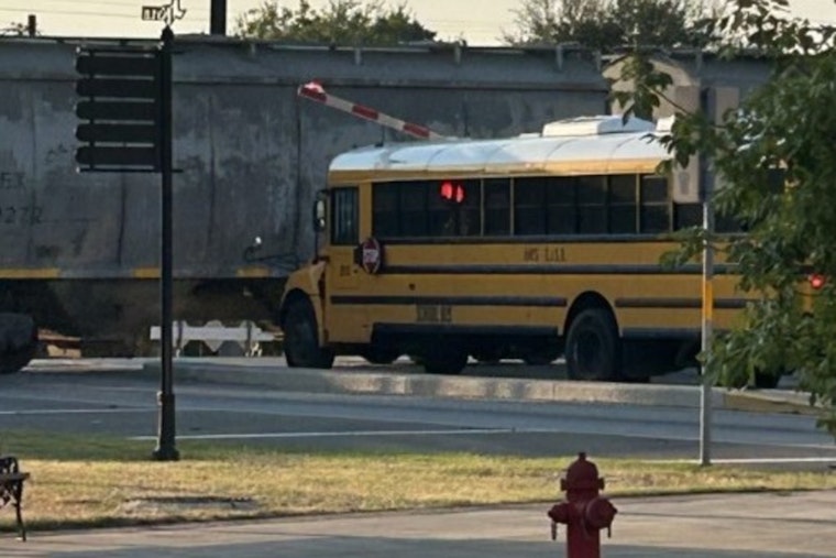 Hays CISD School Bus Driver Resigns After Near Miss with Train in Kyle