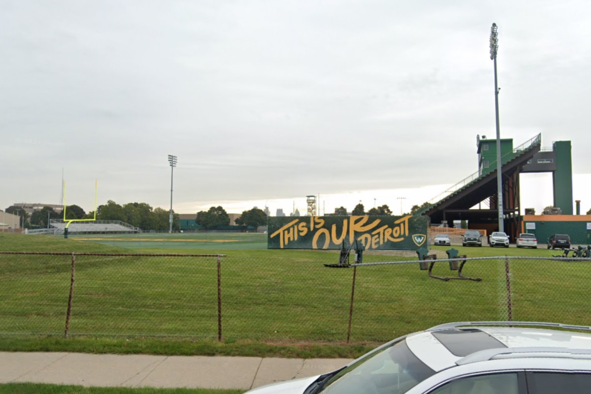 High School Football Game Between Cass Tech and Detroit King Suspended