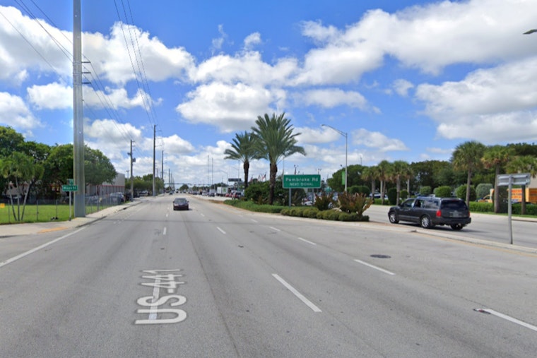 Hollywood Mourns as Driver Dies in Fiery Crash on State Road 7,