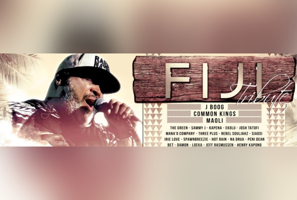 Honolulu Readies for Legendary Reggae Artist Fiji's Tribute Concert at