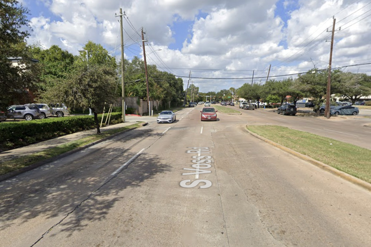 Houston Police Investigate Fatal Collision on South Voss Road Killing