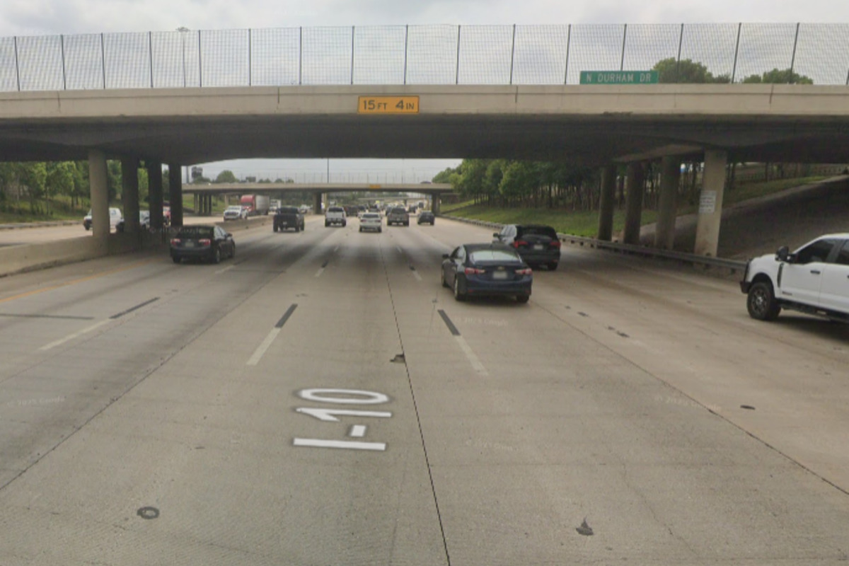 Houston's I-10 Katy Freeway Eastbound Lanes to Close This Weekend for