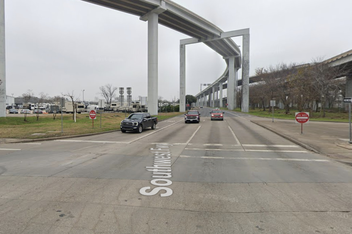 Houston's Southwest Freeway Reopens Ahead of Schedule After Emergency