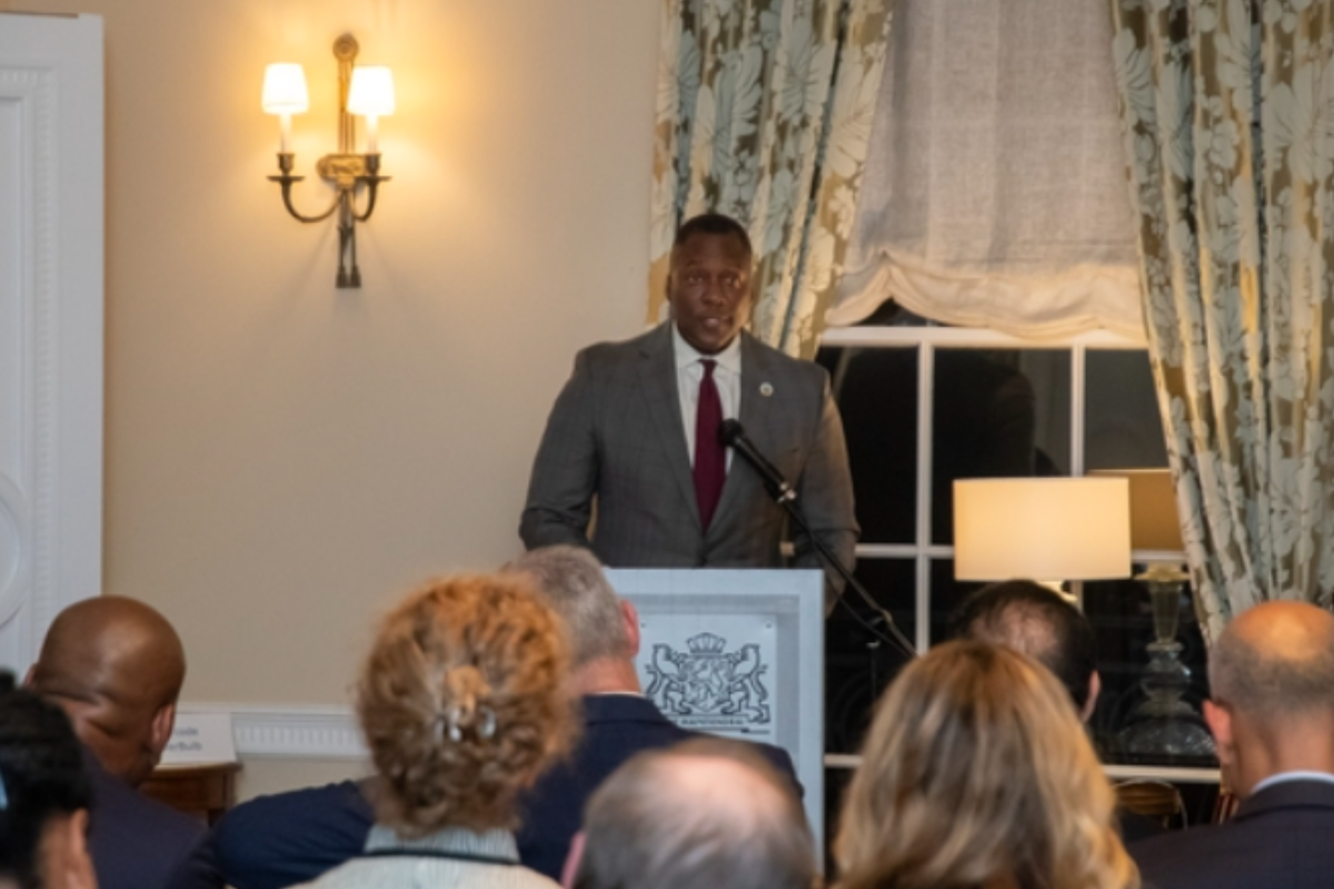 Howard County Executive Calvin Ball Highlights Local Quantum