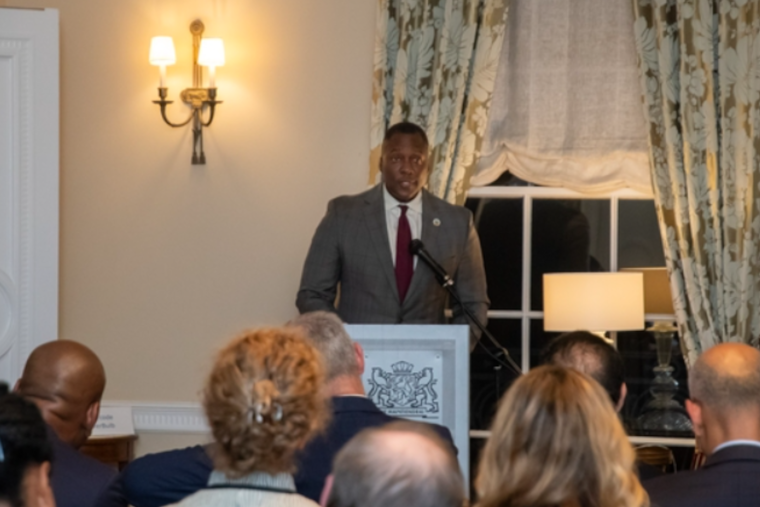 Howard County Executive Calvin Ball Highlights Local Quantum