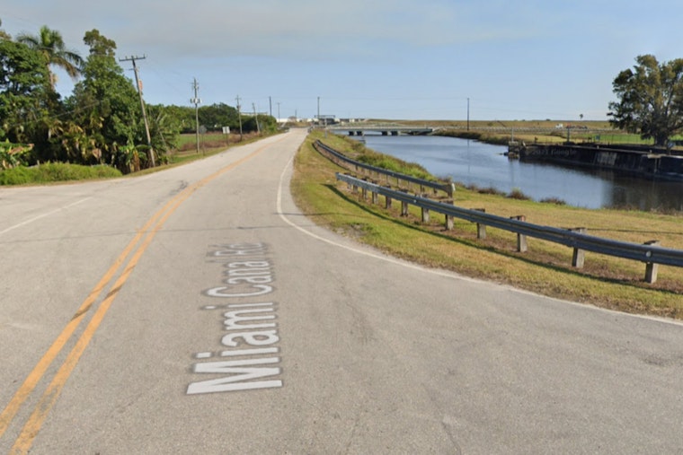 Human Remains Found in Submerged Jeep Recovered from Miami Canal in