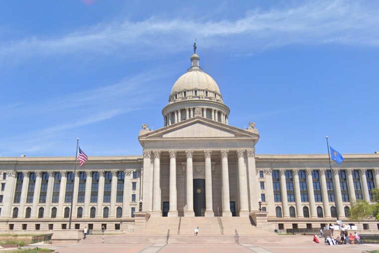 Hundreds Rally at Oklahoma Capitol in "Workers Over Billionaires"