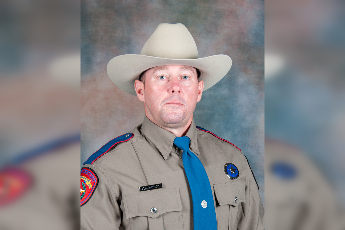 Huntsville Mourns Texas DPS Trooper Jerry Wayne Adamick Jr Honored for
