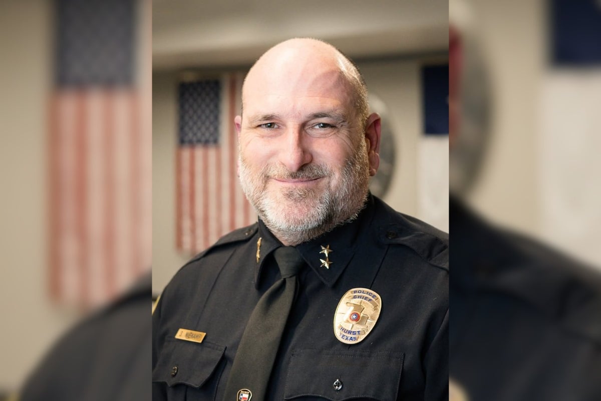 Hurst Community Mourns the Sudden Loss of Respected Police Chief Steve
