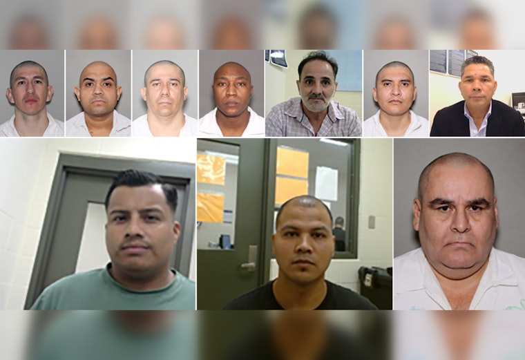 ICE Houston Apprehends 822, Including Convicted Murderers and Child