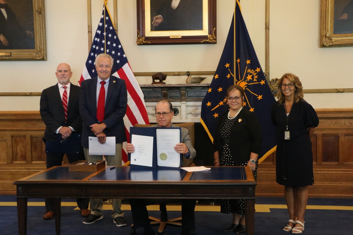 Indiana Governor Mike Braun Signs Bill to Speed Up Squatter Removal,