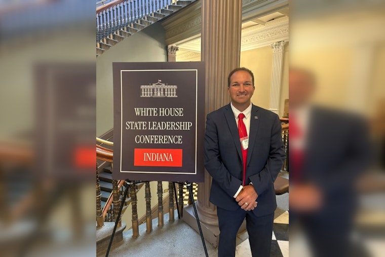 Indiana State Rep. J.D. Prescott Engages with White House Officials to