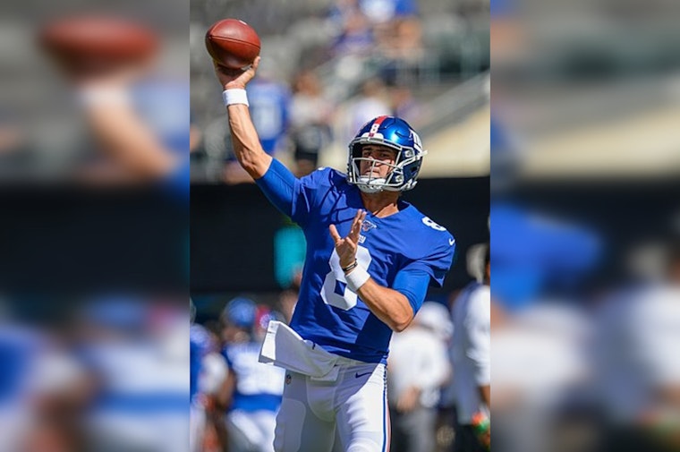 Indianapolis Colts Name Daniel Jones as Starting QB for Season Opener