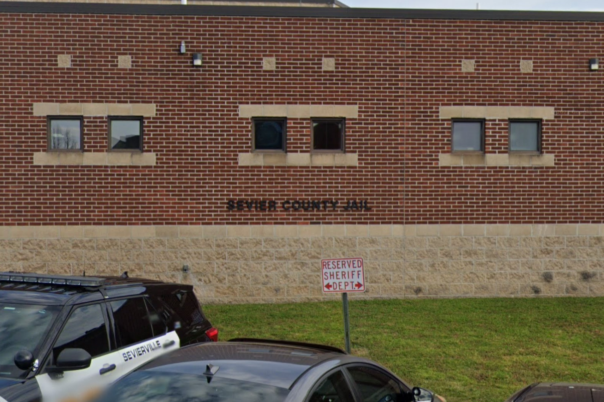 Inmate Dies After Fight at Sevier County Jail, TBI Investigating