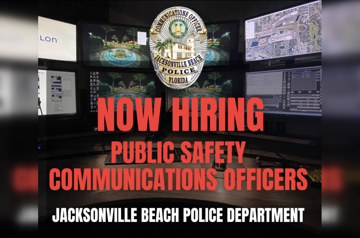 Jacksonville Beach PD Seeks Composed Candidates for Public Safety