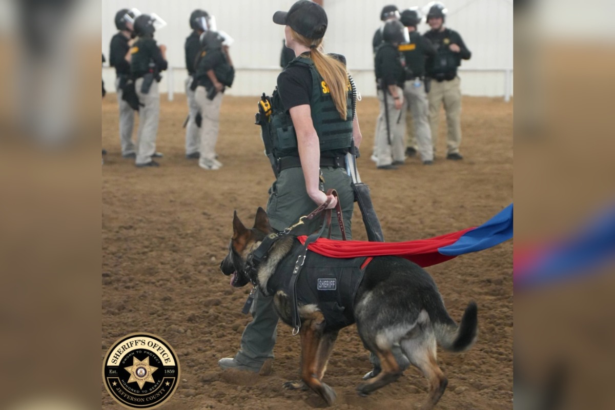 Jefferson County Sheriff's Office Celebrates K9 Heroes on National
