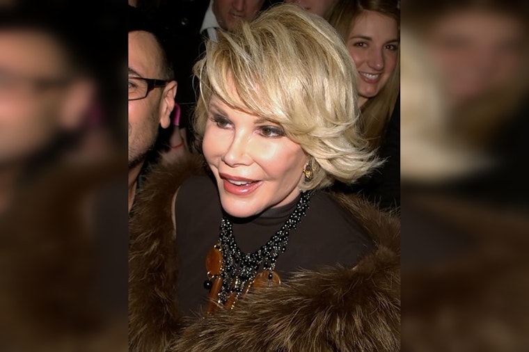 "Joan" Play Celebrating Joan Rivers' Life Opens at Cape Playhouse in