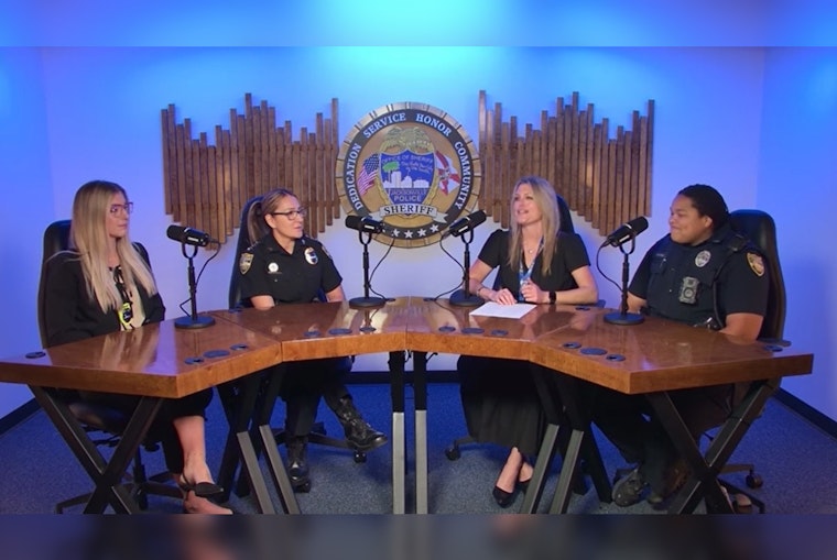 JSO Celebrates National Police Woman Day with New "Inside JSO" Podcast