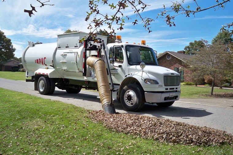 Kingsport Announces Bulk Leaf Collection Schedule Starting October 13