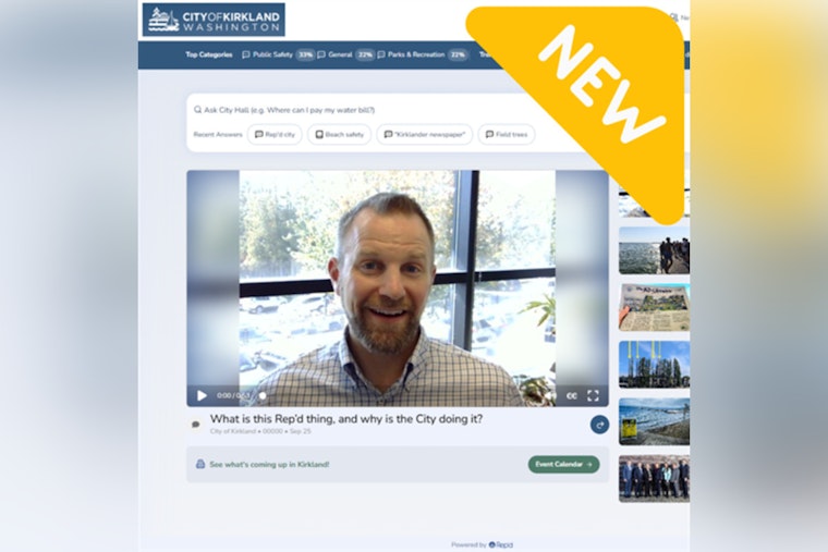 Kirkland Launches Rep'd Video Platform to Enhance Civic Engagement and