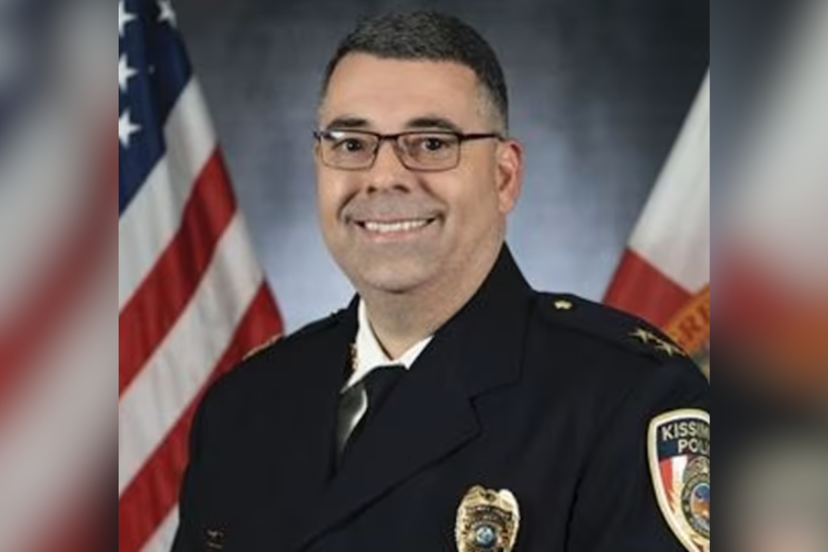 Kissimmee Police Deputy Chief Wilson Munoz on Administrative Leave