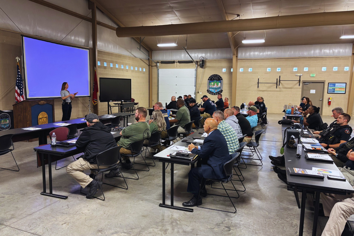 Knoxville Police Department Hosts Interagency Crisis Negotiation
