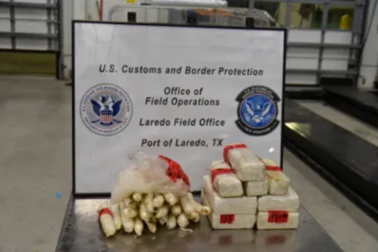Laredo Customs Officers Intercept Over $3.7 Million in Narcotics at