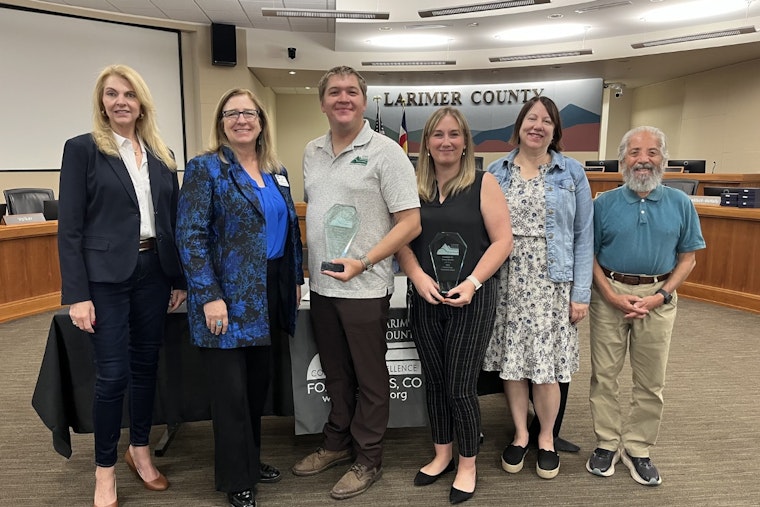 Larimer County Honors Emergency Management Duo for Innovative Mobile