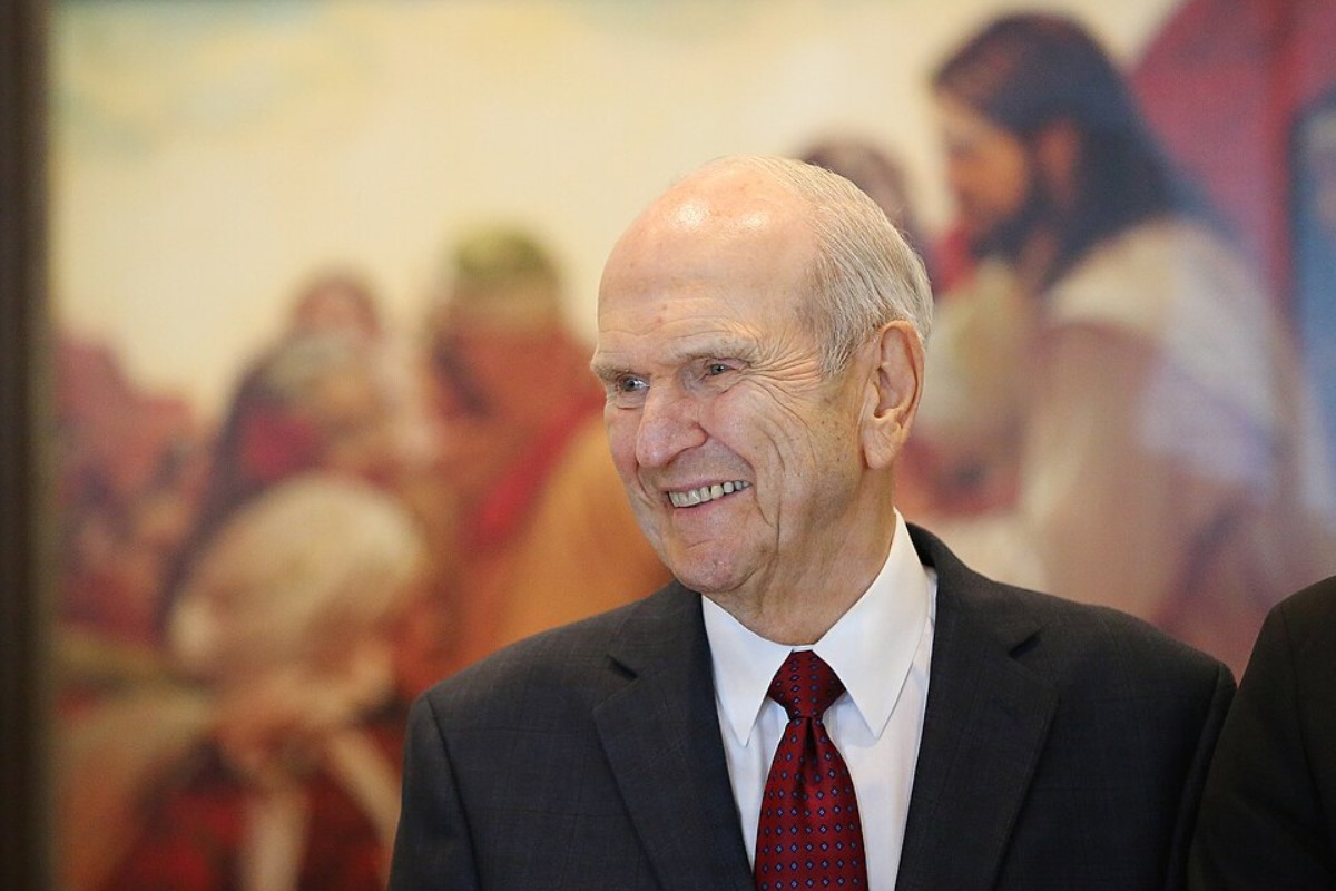 LDS President Russell M. Nelson Calls for Global Peace and Dignity