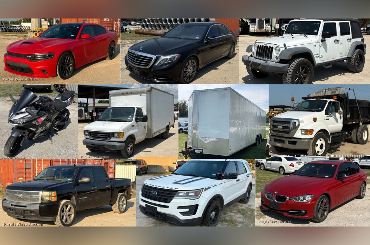 League City Hosts Online Auction of Surplus Vehicles Including an