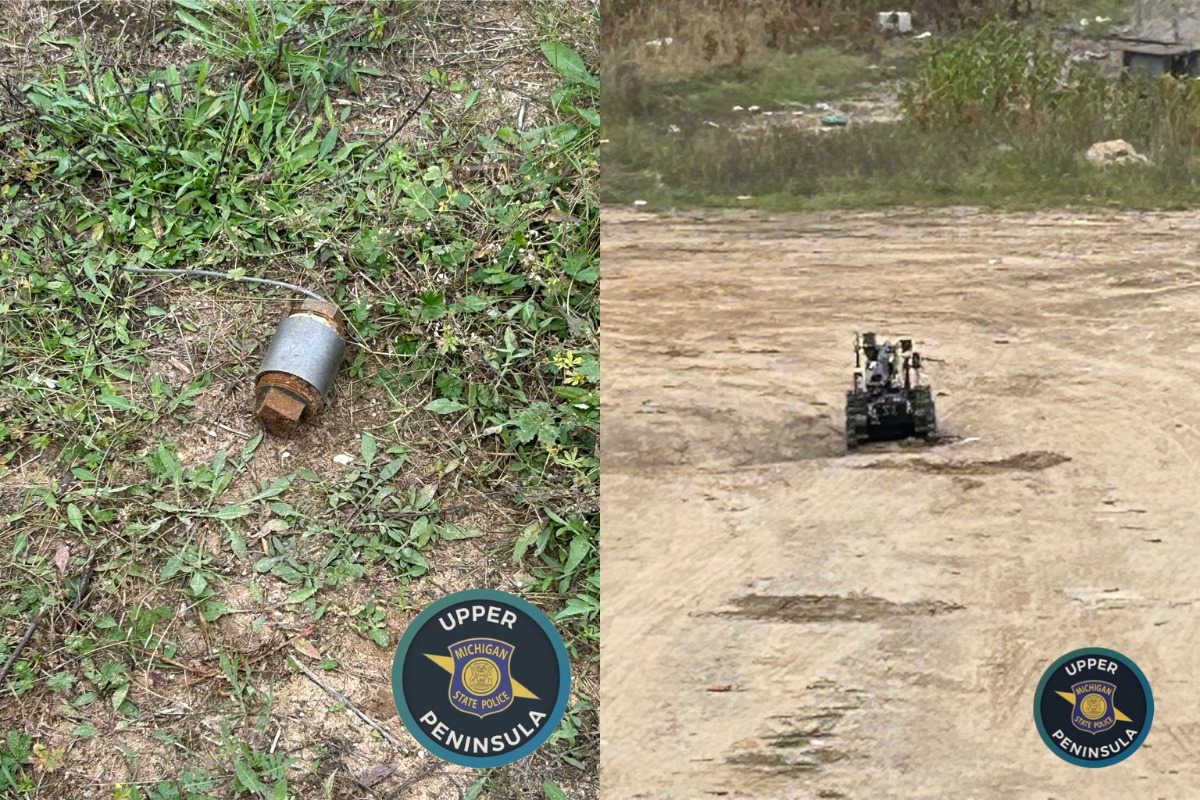 Live Pipe Bomb Neutralized at Michigan Firearms Range, MSP Urges