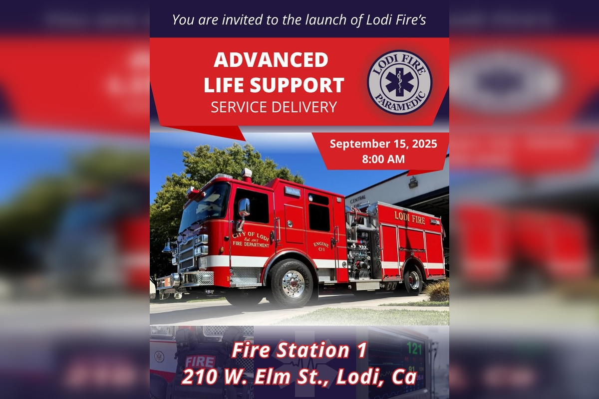 Lodi Fire Department Elevates Emergency Response with Advanced Life