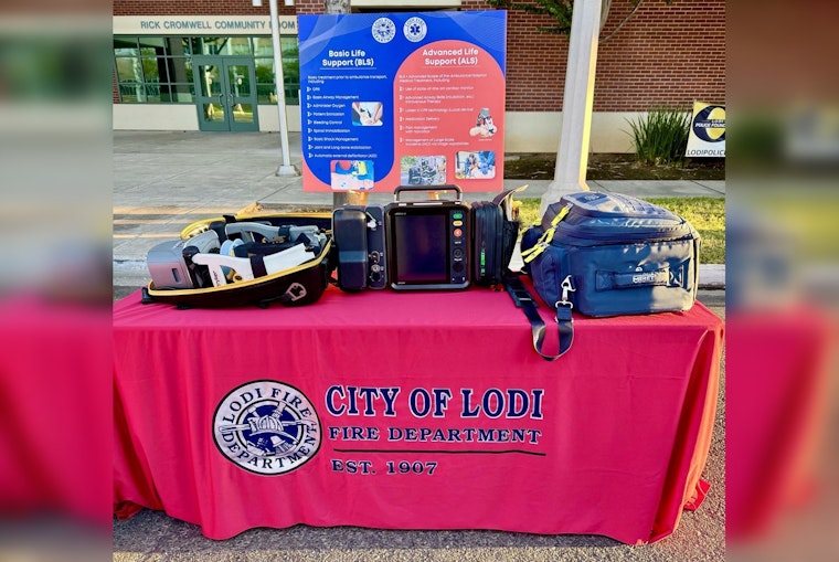 Lodi Fire Department Launches Advanced Life Support Services,