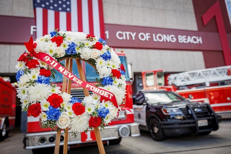 Long Beach Rallies in Solemn Remembrance: City Announces 9/11 Moment