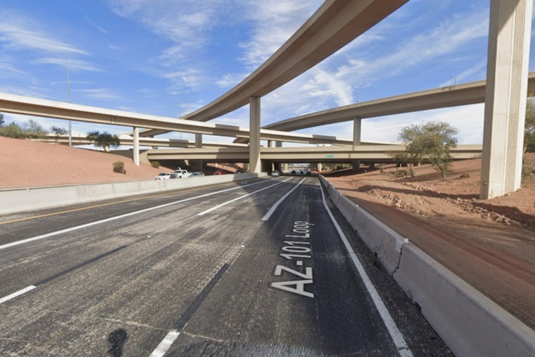 Loop 101 Expansion in Northwest Valley Celebrates First Anniversary,