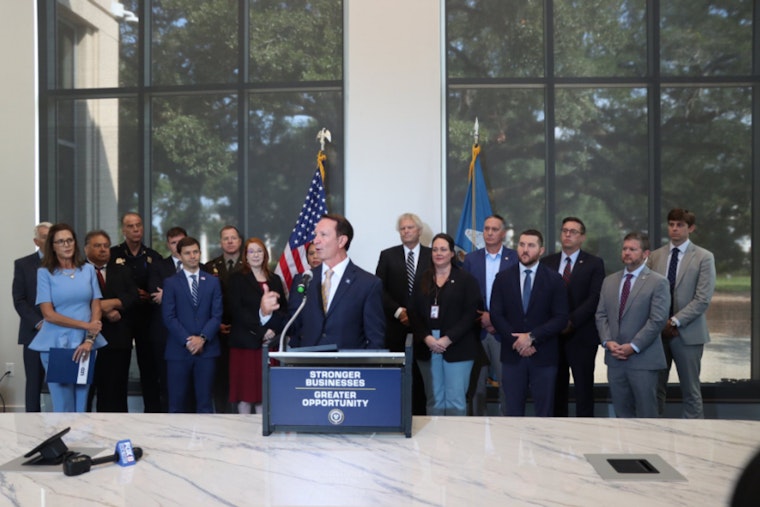 Louisiana Governor Jeff Landry Announces Multi-Faceted Initiatives to