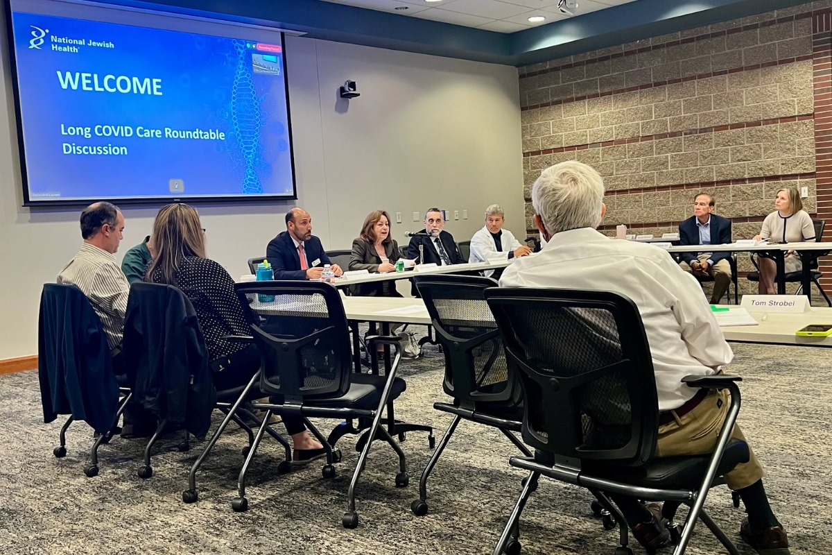 Lt. Governor Dianne Primavera Champions Long COVID Solutions at