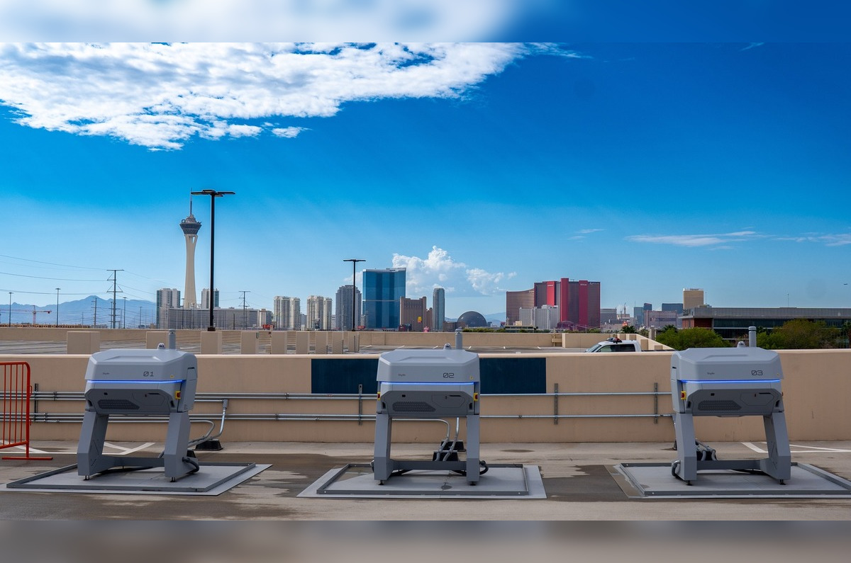 LVMPD Launches Project Blue Sky Phase 2, Integrating Drone Hubs to