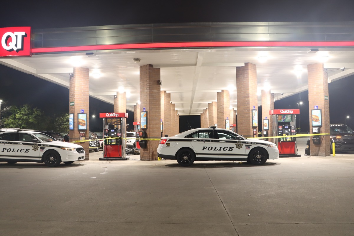 Man Fatally Shot After Confrontation at Tulsa QuikTrip as Police