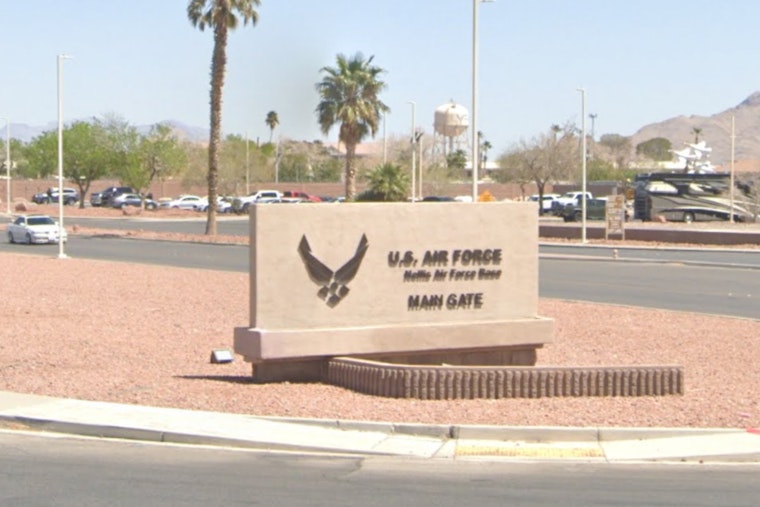 Man Wounded by Security After Opening Fire at Nellis Air Force Base