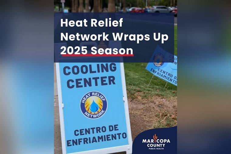 Maricopa County’s Heat Relief Network Closes Season With Reduced