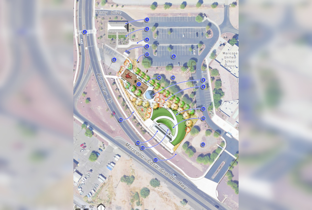 Maricopa's Mike Ingram Heritage Park Set for Transformation with