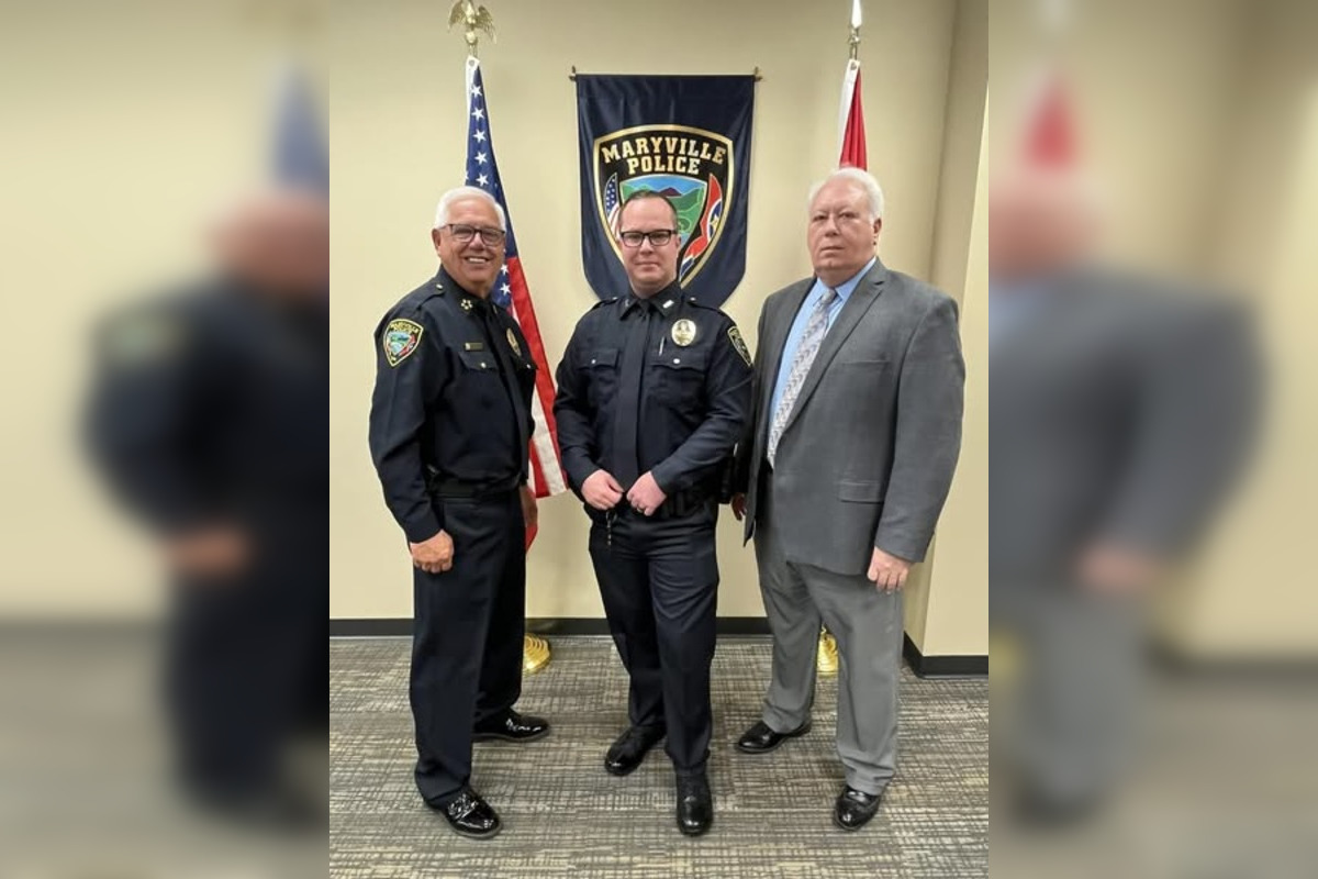 Maryville Police Department Welcomes New Officer Andrew Bowser to