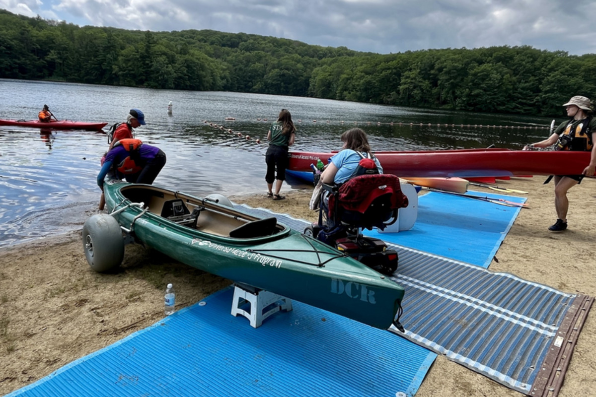 Massachusetts DCR Unveils Accessible Fall Recreation for All Abilities